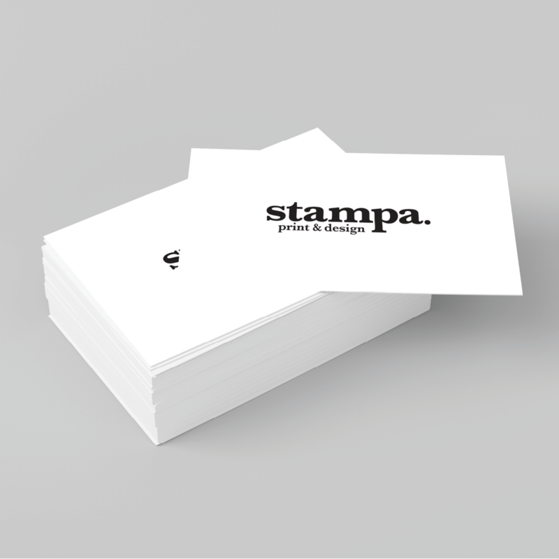 Business Cards Super Heavy - Stampa Print & Design